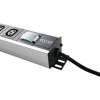 EXCEL 12-C13 VERTICAL SWITCHED PDU - C14 INPUT