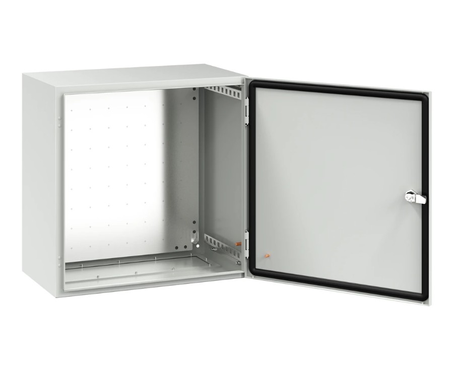 CONTEG Compact enclosure, 1 door, H 1000mm, W 600mm, D 250mm, MP, IP66 ...