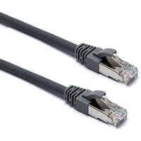 EXCEL CAT6A HD 1M SFTP LSOH PATCH LEAD GREY